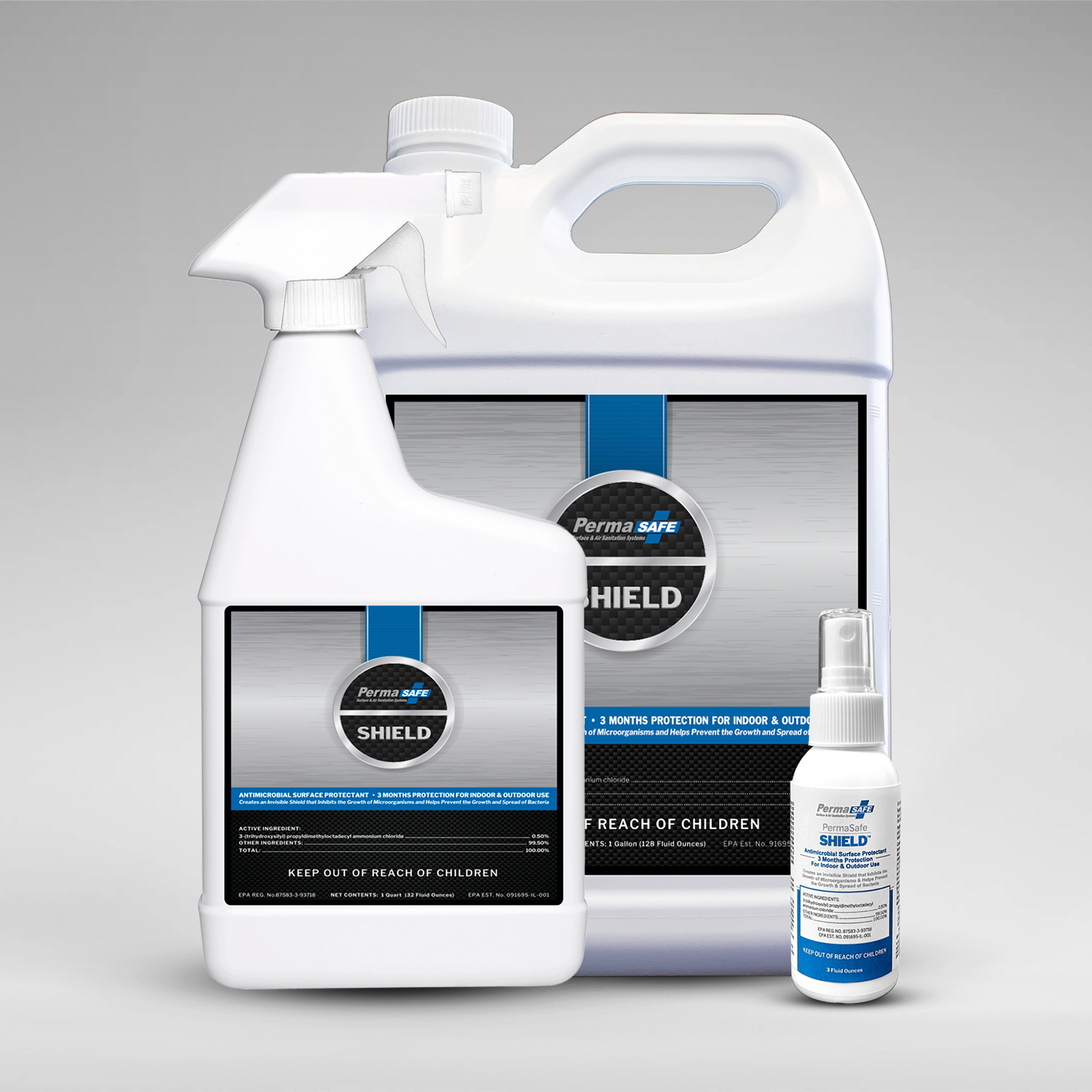 Antimicrobial Surface Protectant: Shield Against Microorganisms