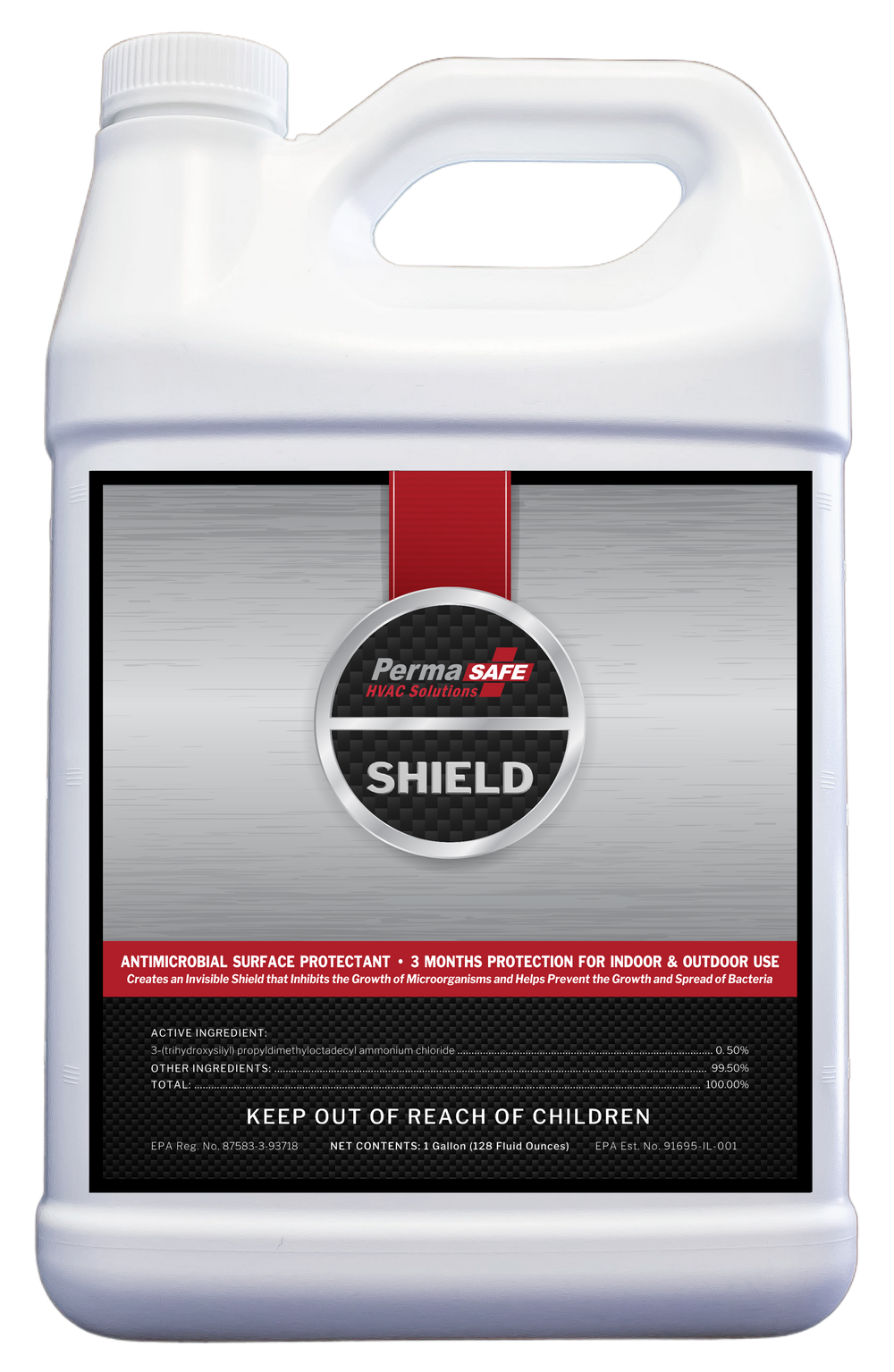 All-Surface Antimicrobial Shield | 90-Day Microbial Protection - PermaSafe