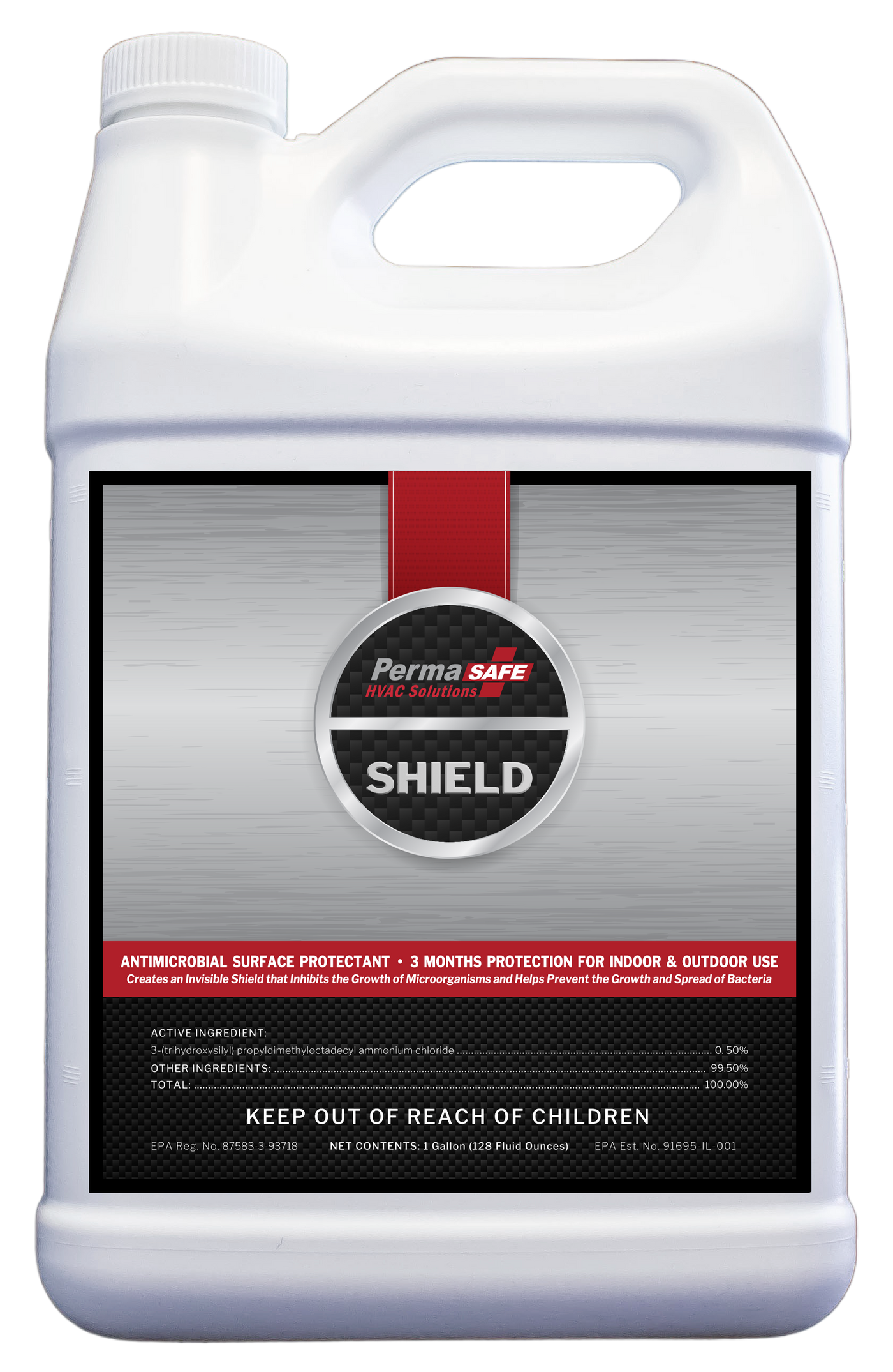 All-Surface Antimicrobial Shield | 90-Day Microbial Protection - PermaSafe