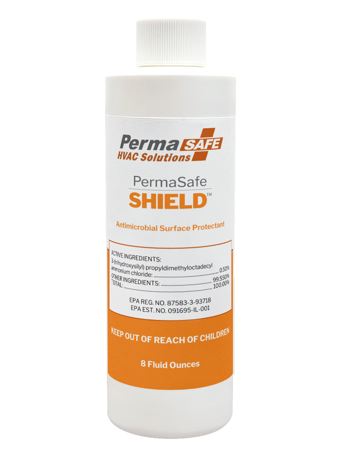 PermaSafe HVAC Solutions Condensate Drain Line SHIELD - PermaSafe