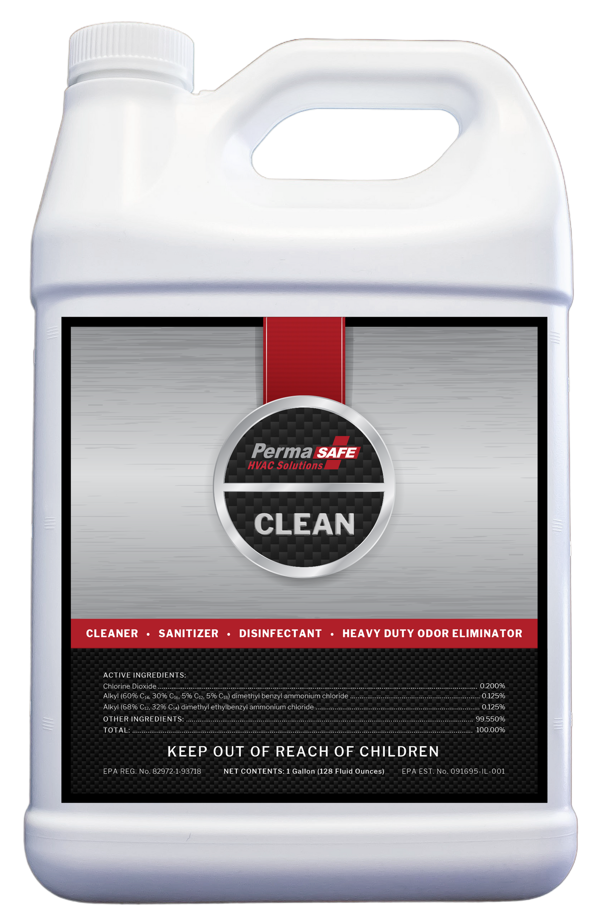 Germicidal Evaporator and Component Cleaner - PermaSafe