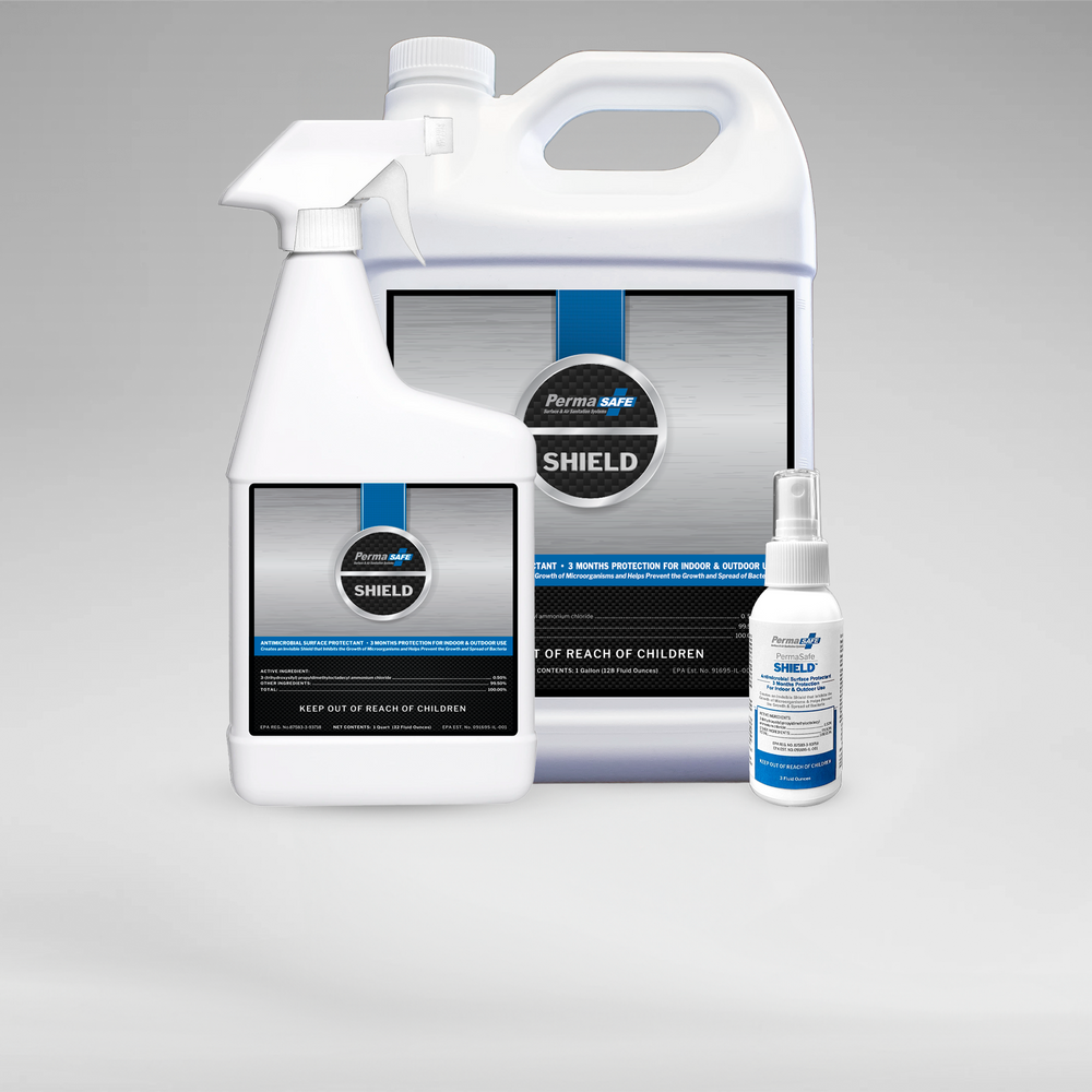 All-Surface Antimicrobial Shield | 90-Day Microbial Protection - PermaSafe
