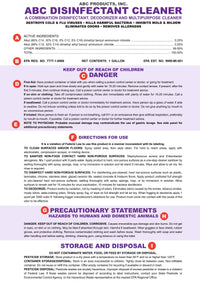How To Read Disinfectant Labels and Why It Matters - PermaSafe