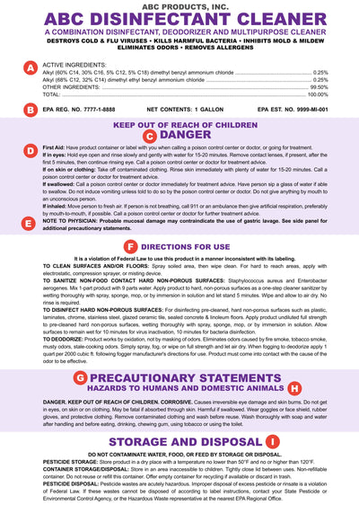 How To Read Disinfectant Labels and Why It Matters - PermaSafe